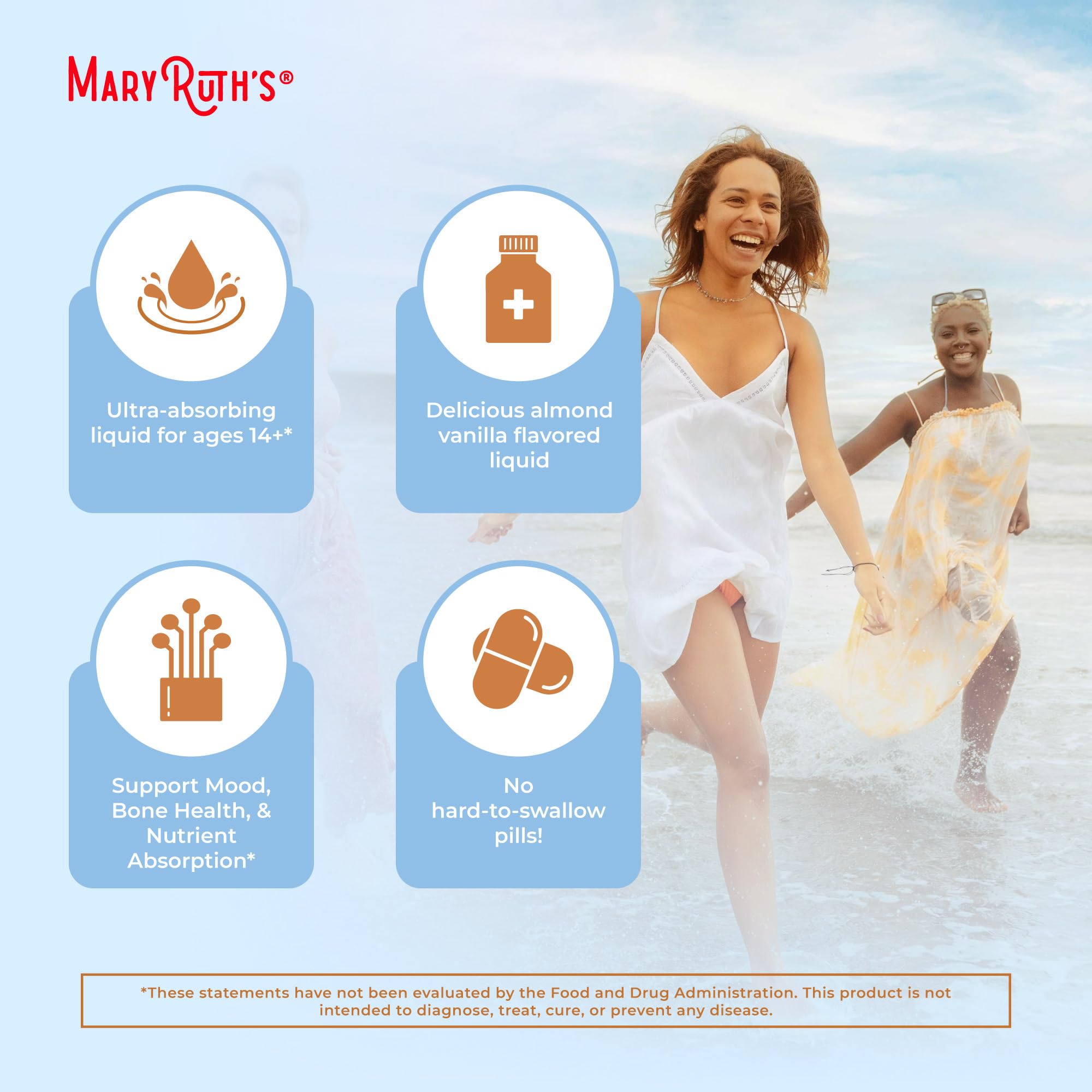 MaryRuth's vegan magnesium for athletes