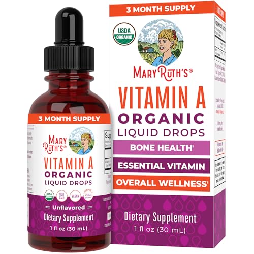 MARYRUTH'S vitamin A liquid drops