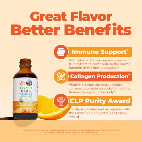MARYRUTH'S vitamin c drops benefits