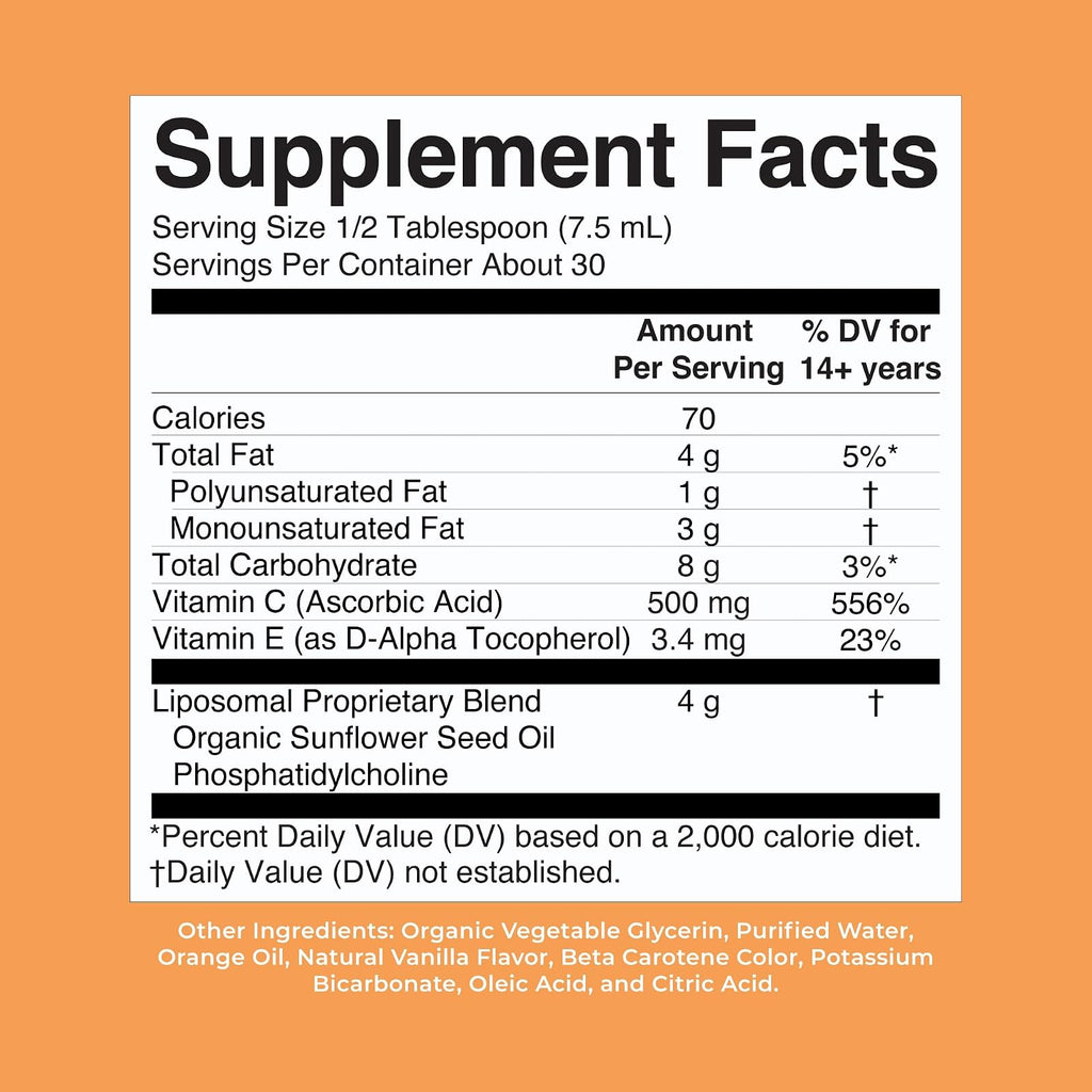 MaryRuth's vitamin C for energy boost