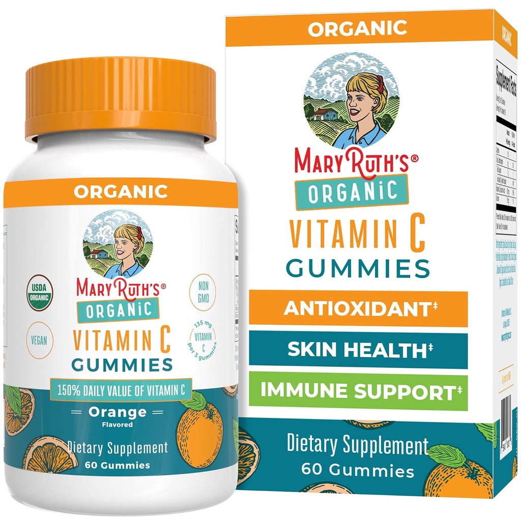 MARYRUTH'S vitamin c gummies for immunity