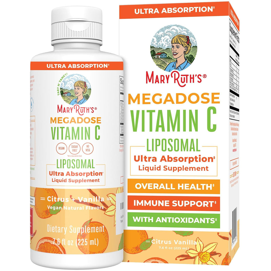 MaryRuth's vitamin C liquid supplement