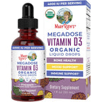 MARYRUTH'S Vitamin D3 4000 IU supplement