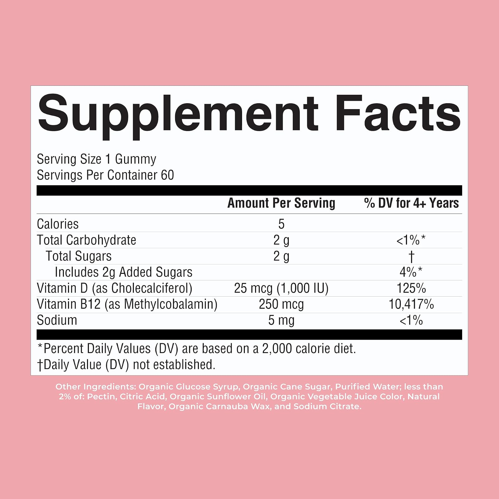 MaryRuth's vitamin D3 and B12 blend