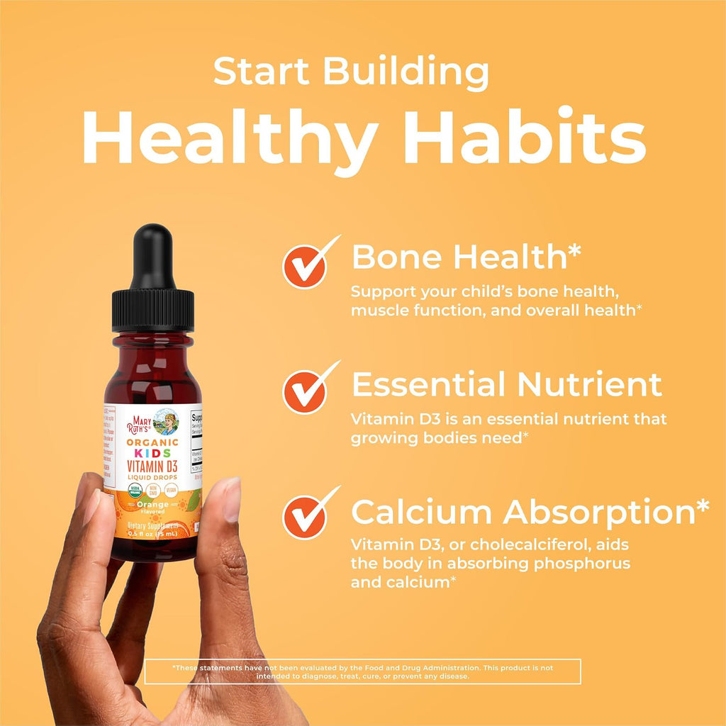 MARYRUTH'S vitamin D3 for daily wellness