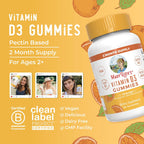 MARYRUTH'S vitamin D3 for healthy mood