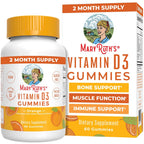 MARYRUTH'S vitamin D3 gummies for immunity