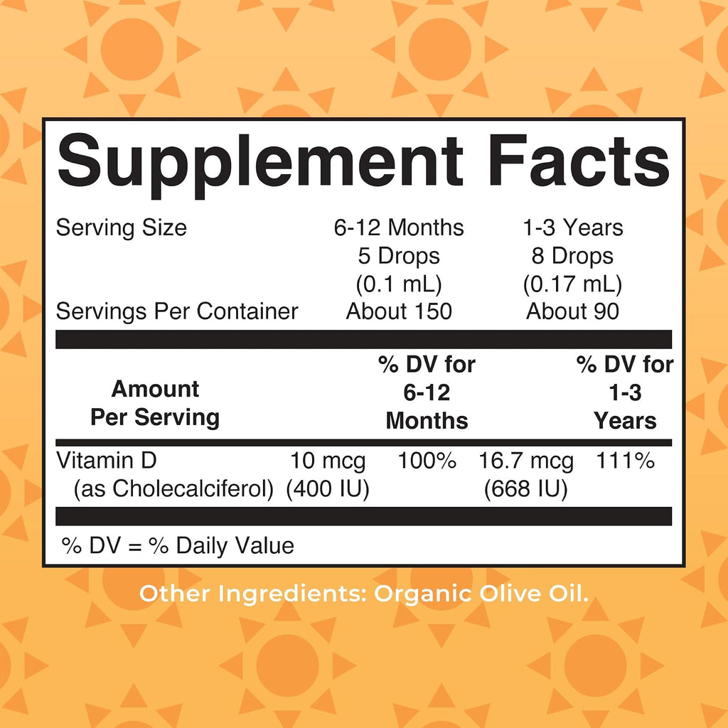 MARYRUTH'S vitamin D3 supplement