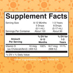 MARYRUTH'S vitamin D3 supplement