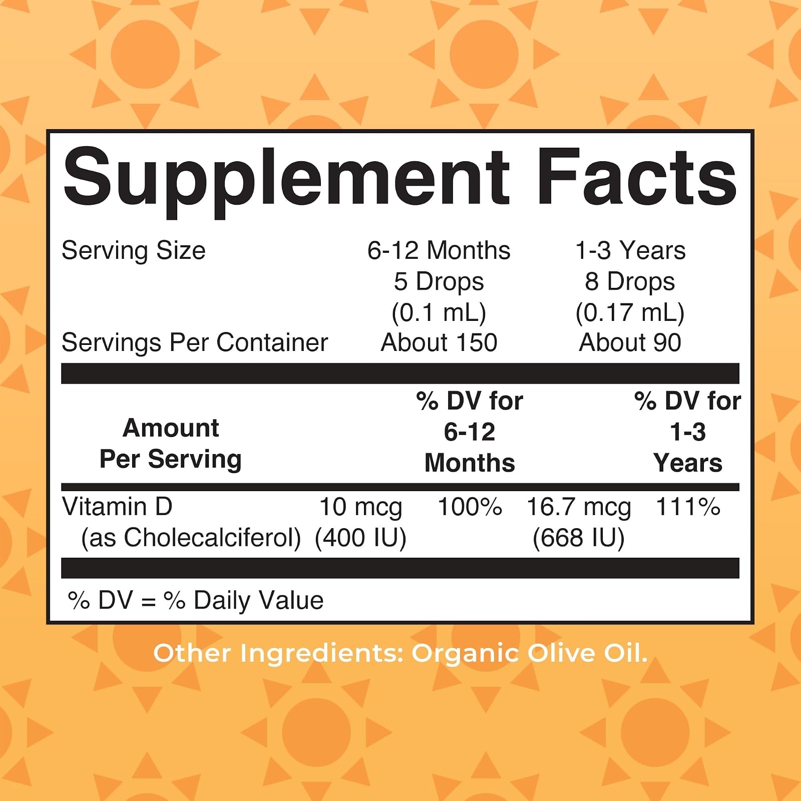MARYRUTH'S vitamin D3 supplement