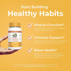MARYRUTH'S vitamin D3 with K2 benefits