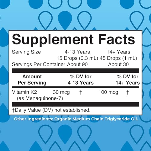 MARYRUTH'S vitamin K health benefits