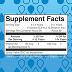 MARYRUTH'S vitamin K health benefits