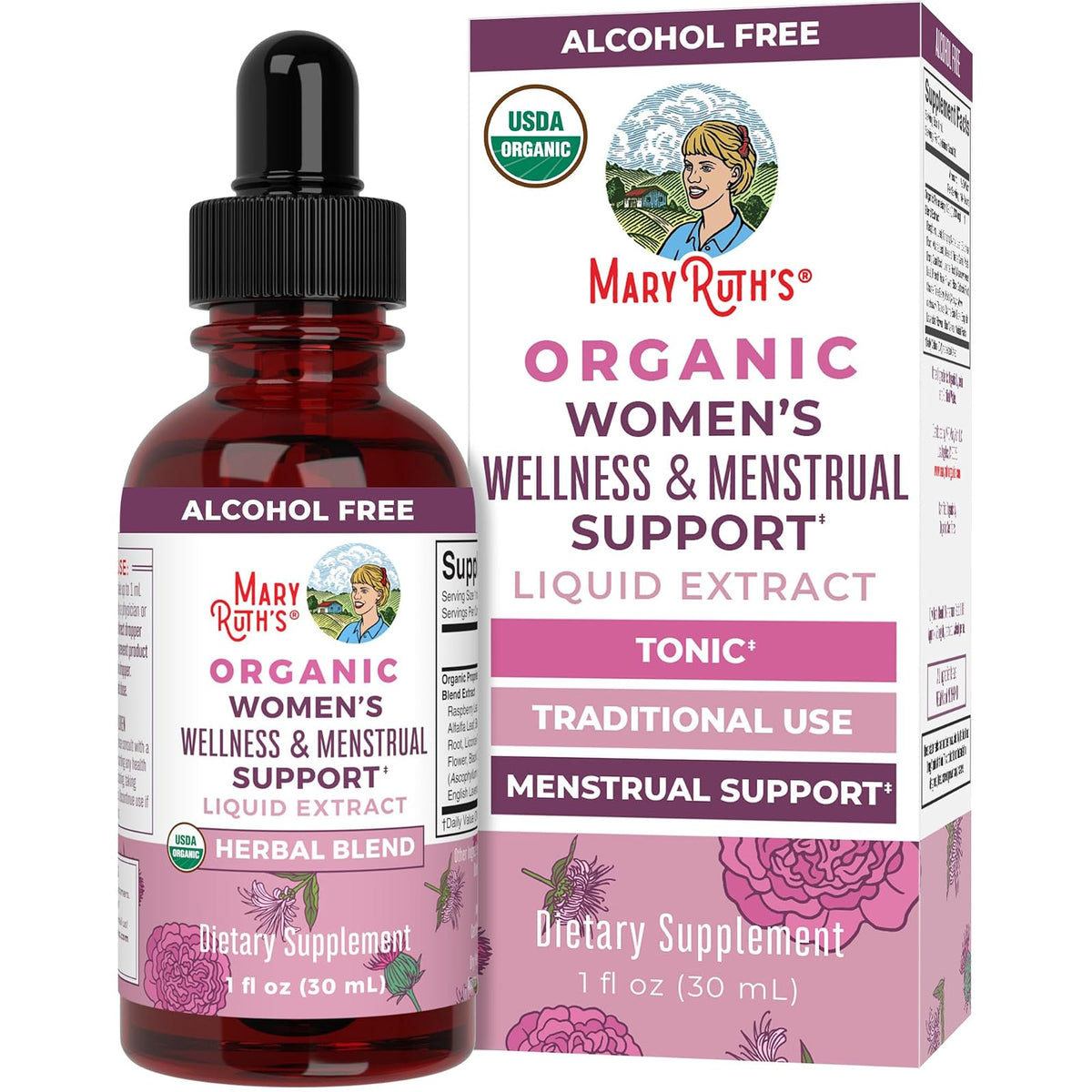 MARYRUTH'S women's wellness liquid drops