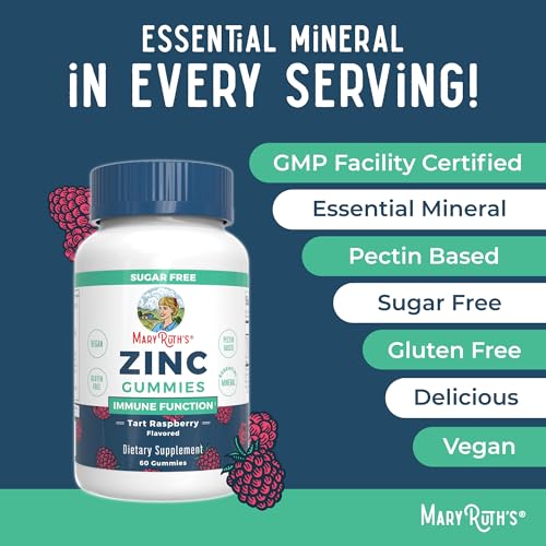 MaryRuth's zinc for children's health