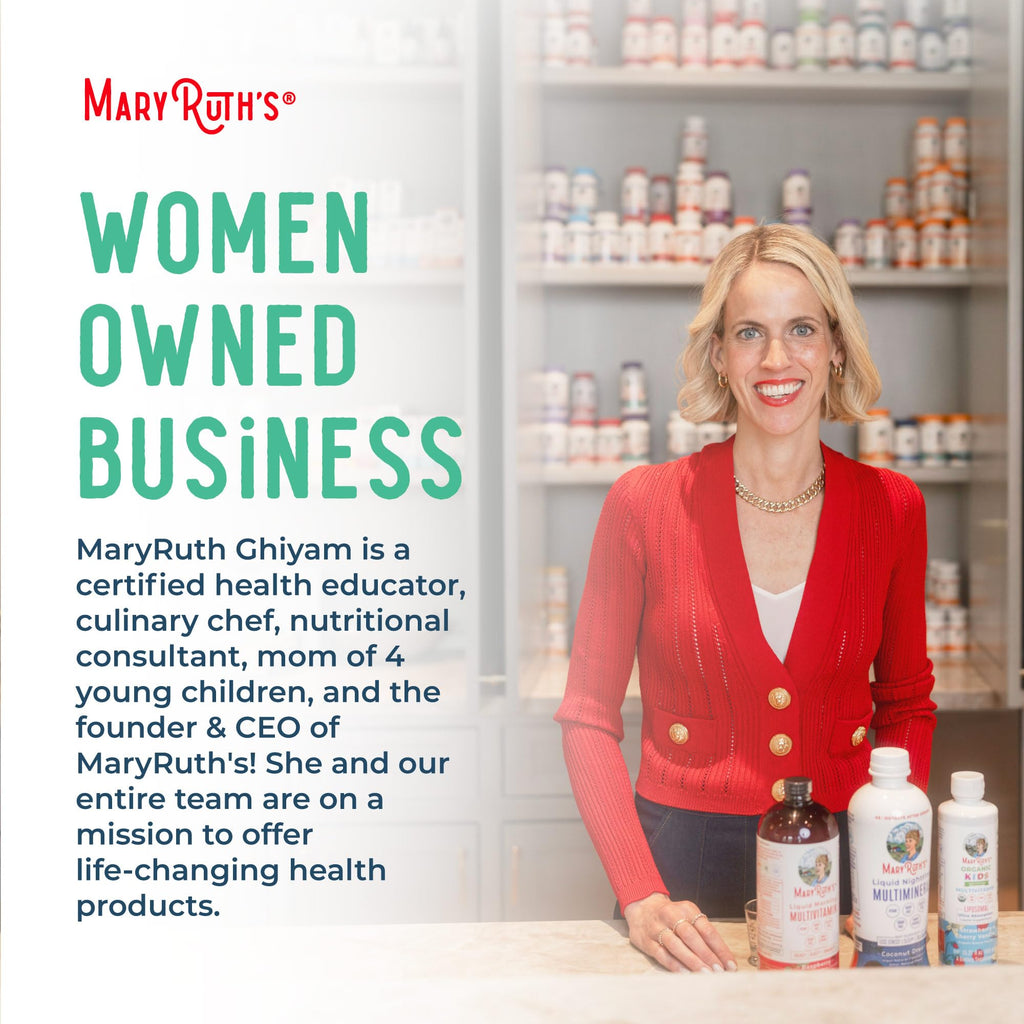 MaryRuth's zinc for digestive health