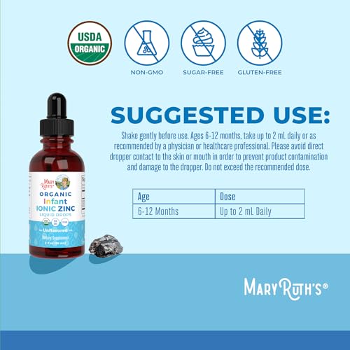 MaryRuth's zinc for immune support