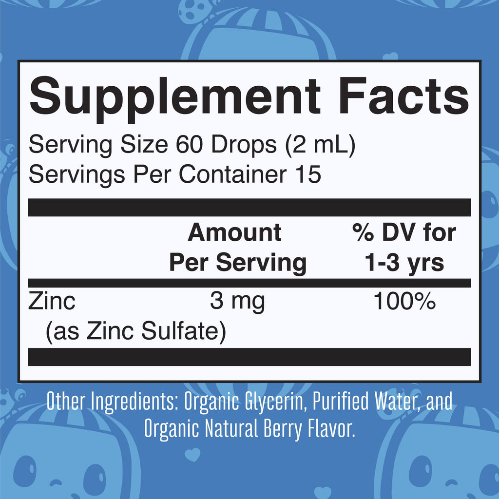 MaryRuth's zinc for kids health