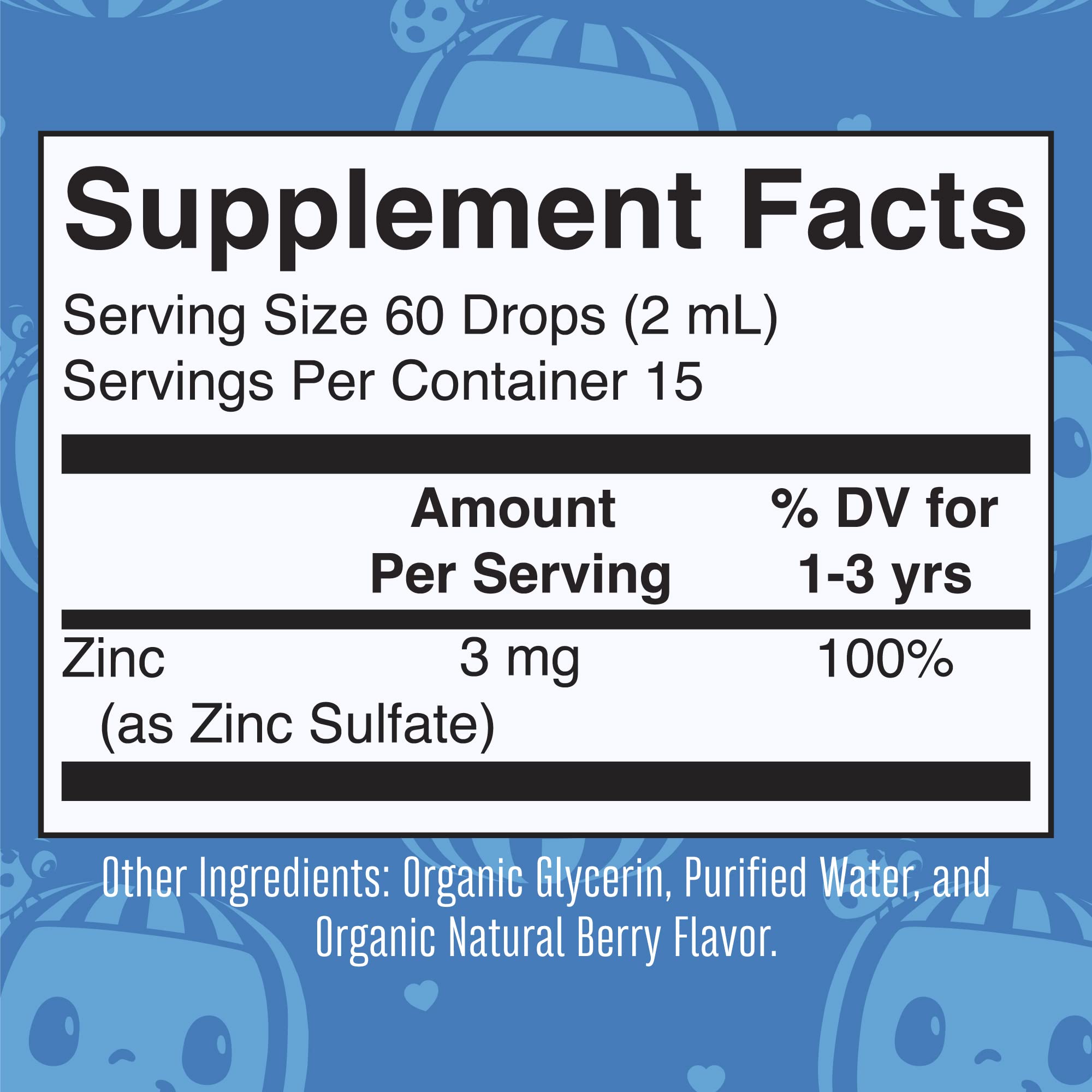 MaryRuth's zinc for kids health