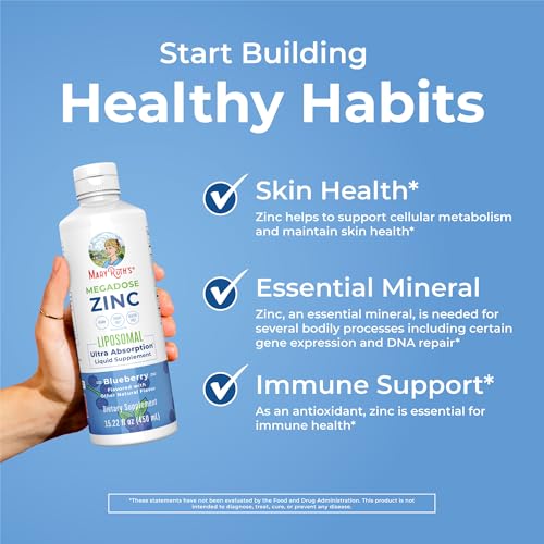 MaryRuth's zinc for skin hydration