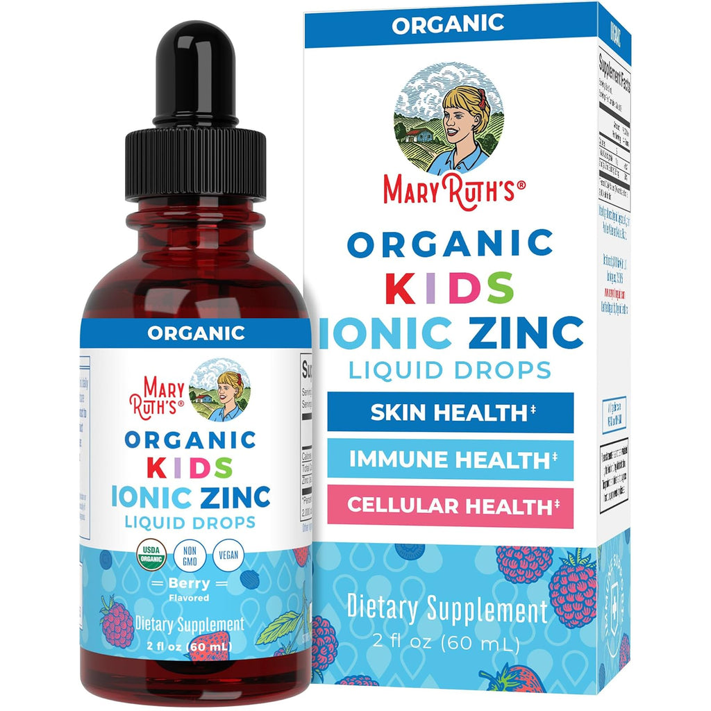 MaryRuth's zinc liquid drops berry flavour
