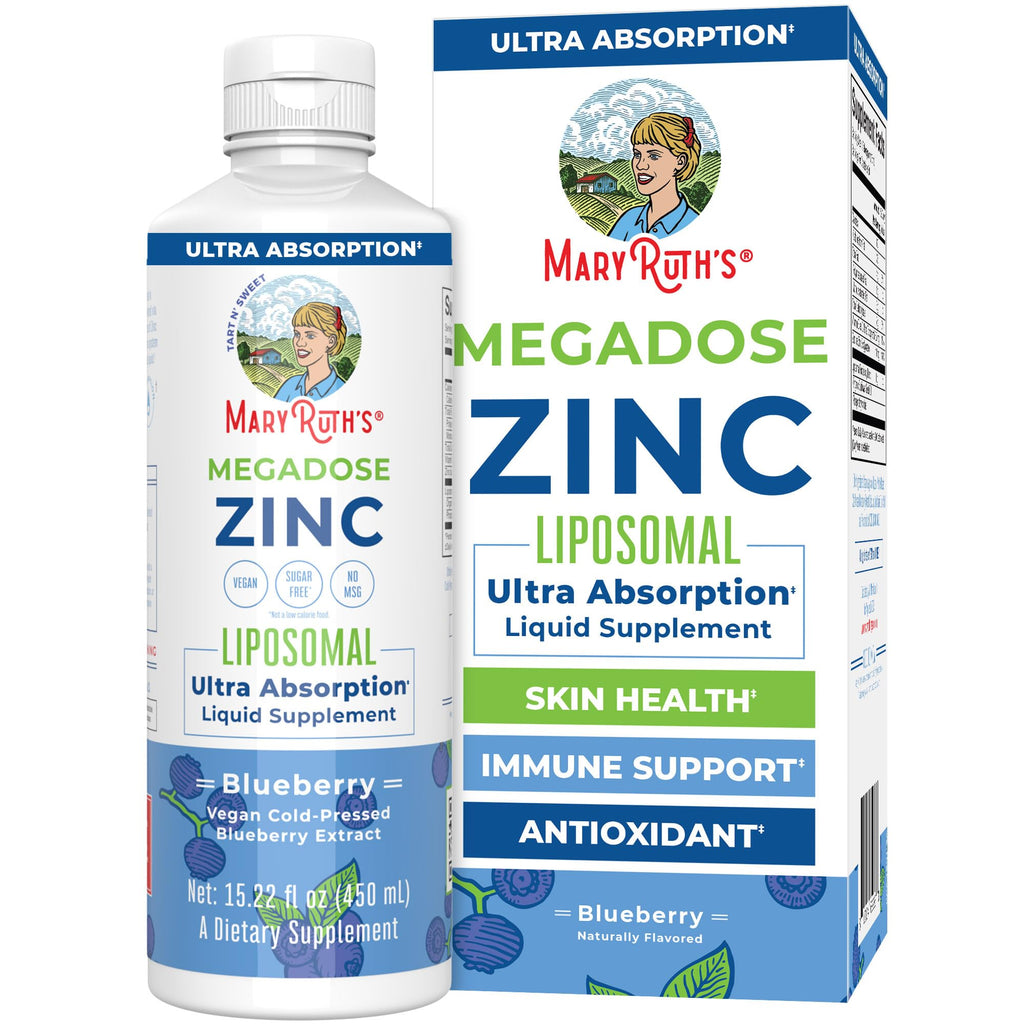 MaryRuth's zinc supplement for skin care