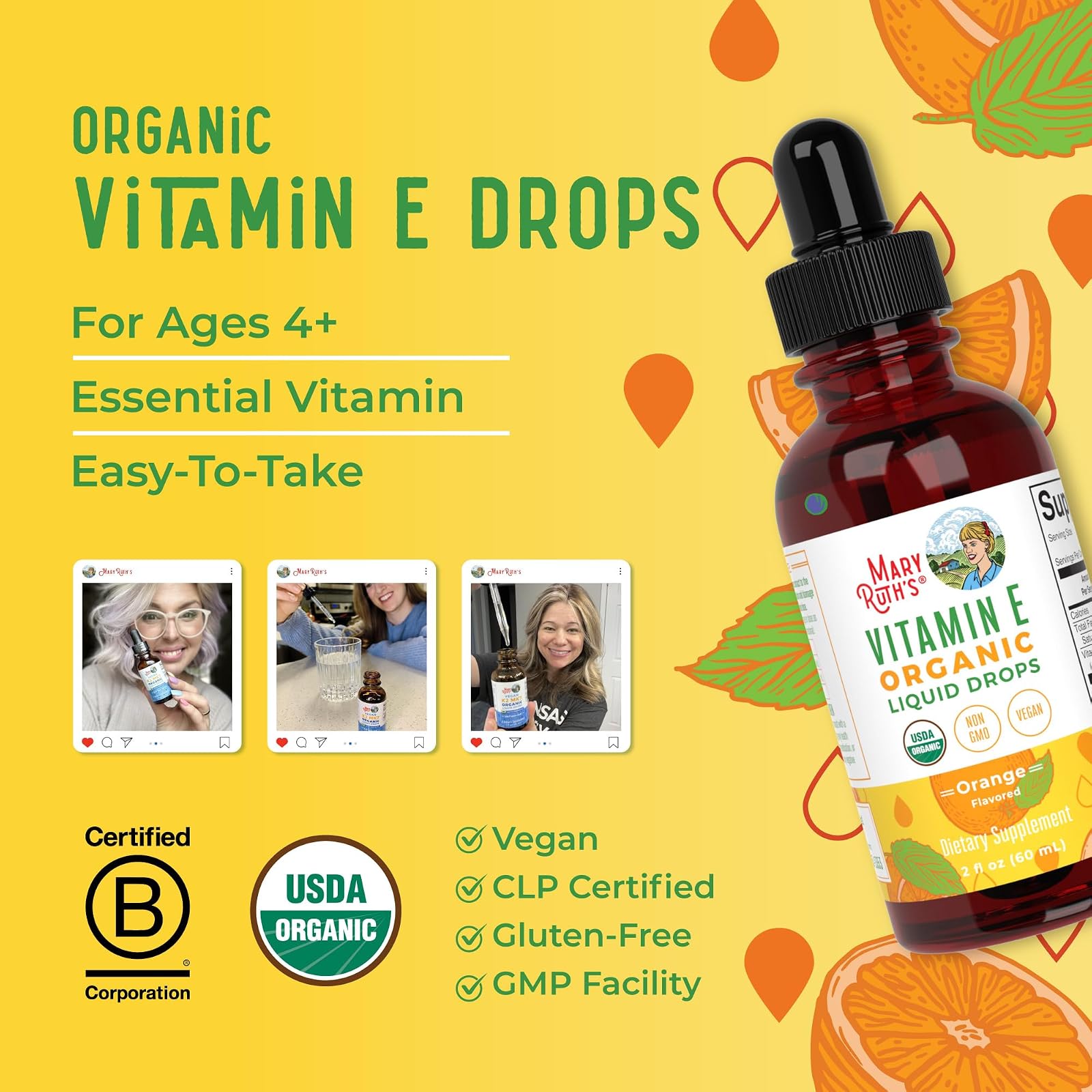 MaryRuth vitamin e for healthy aging