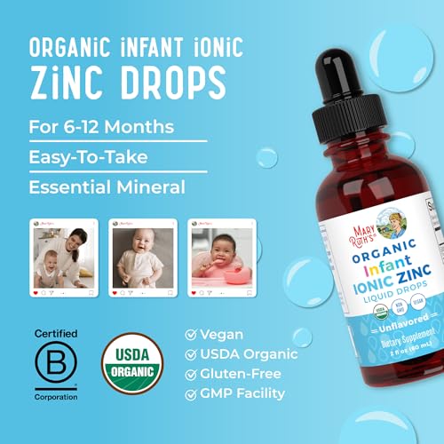 MaryRuth zinc for optimal nutrition