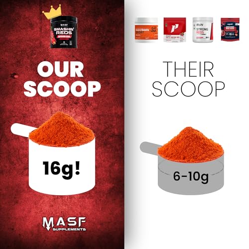 MASF Smashin' Reds health benefits