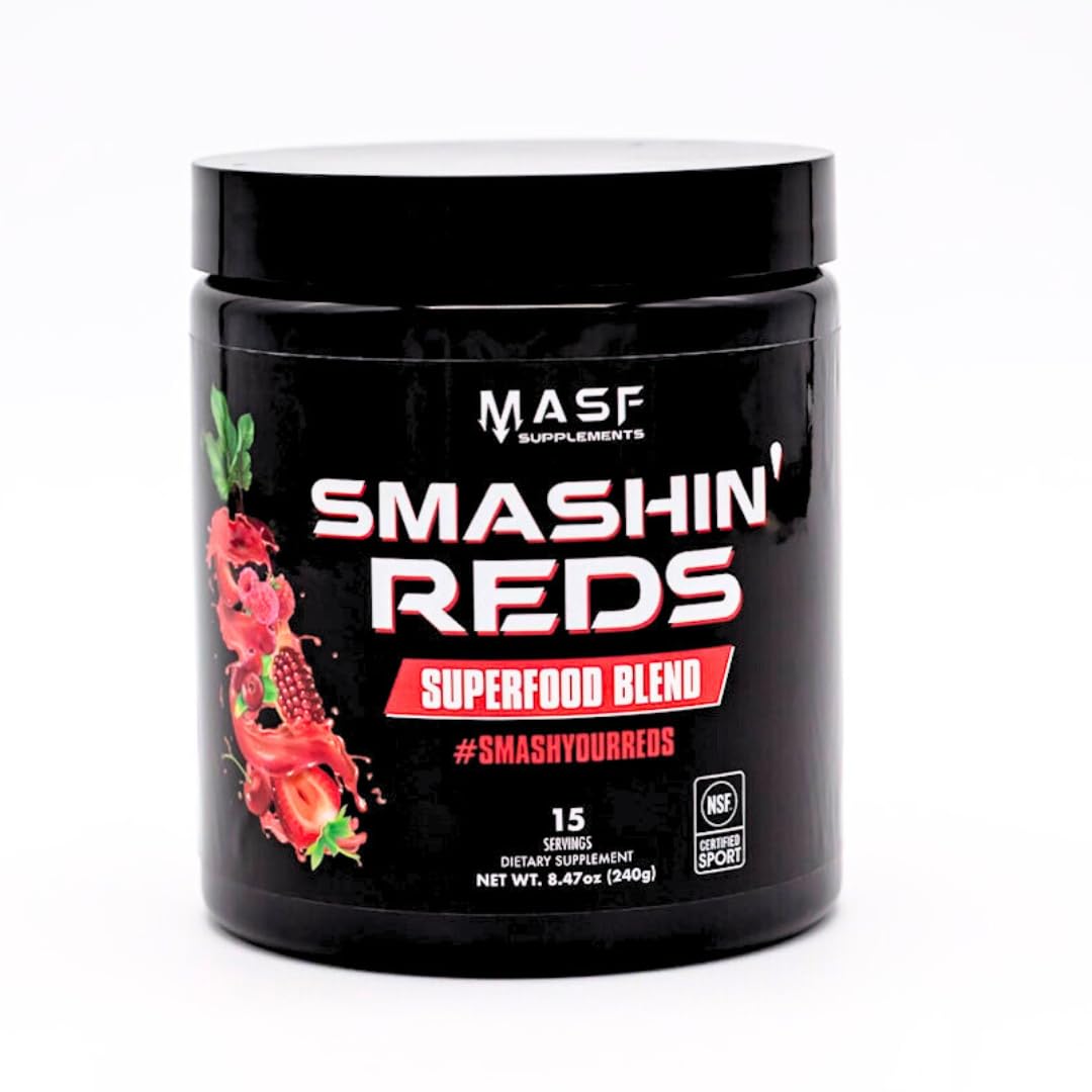 MASF Smashin' Reds superfood blend