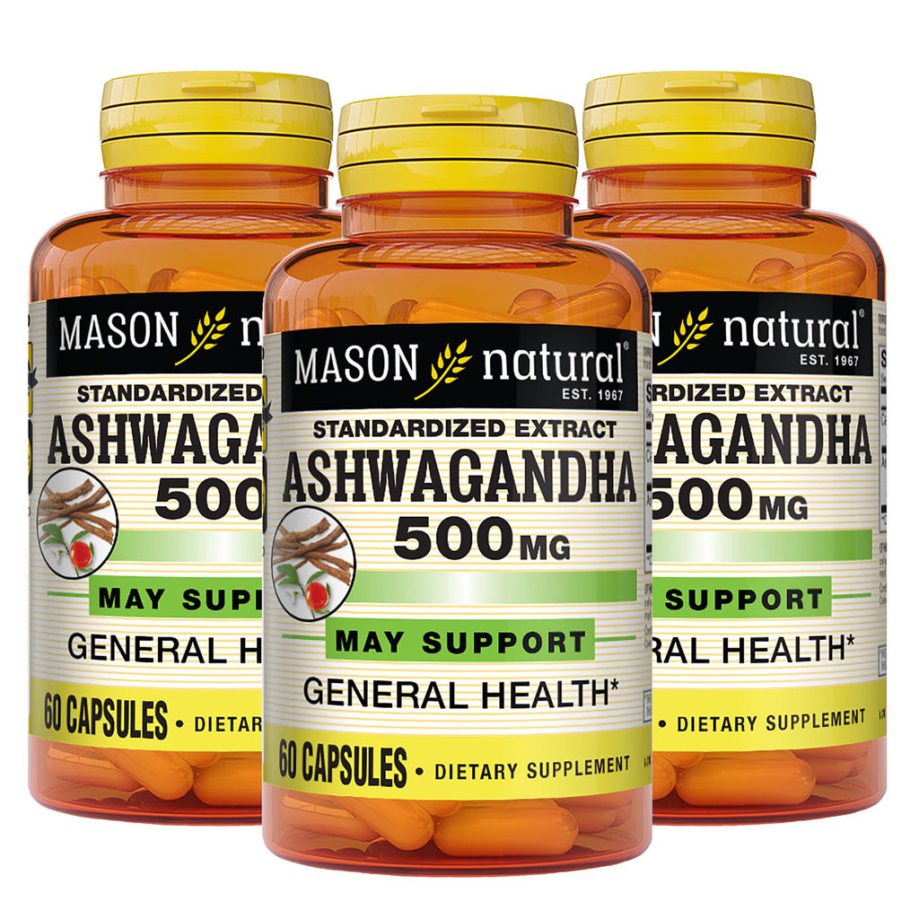 Mason ashwagandha supplement for stress relief