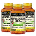 Mason ashwagandha supplement for stress relief
