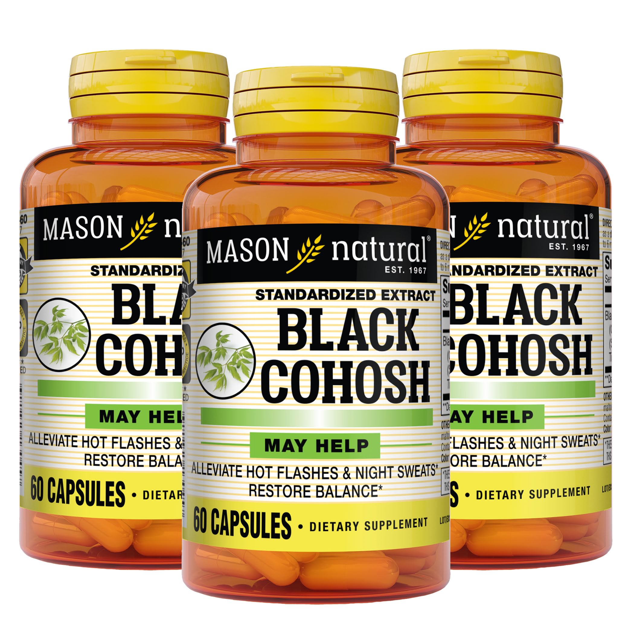 Mason Black Cohosh for menopause relief