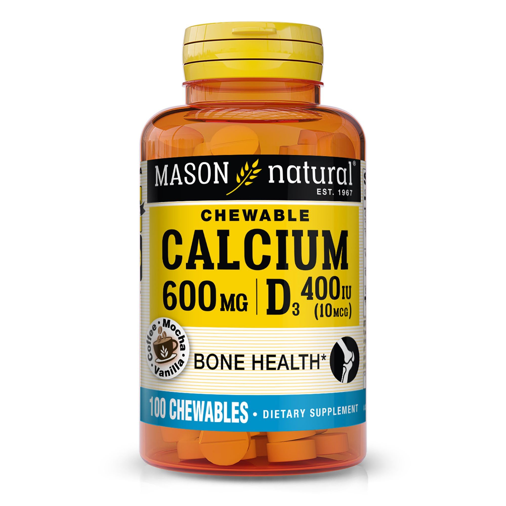 Mason Calcium chewables for bones