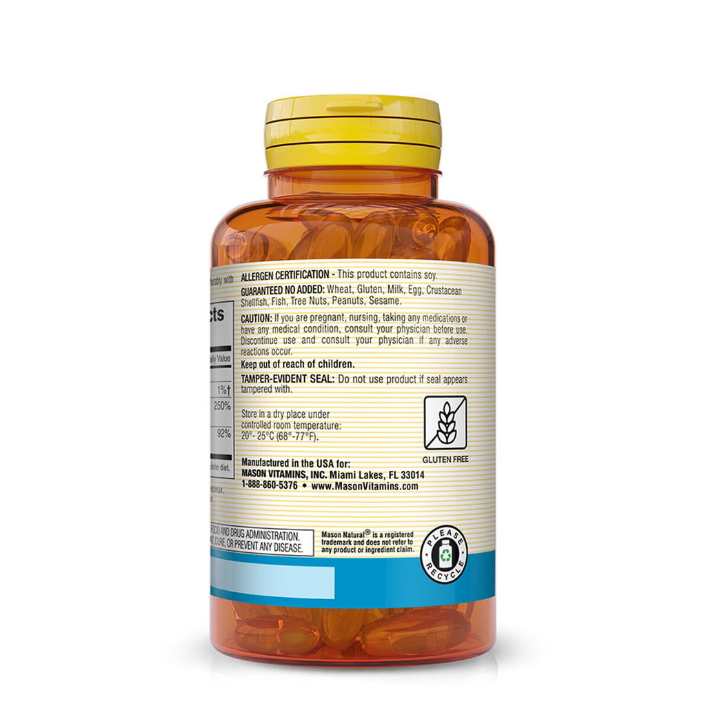 Mason calcium for daily wellness