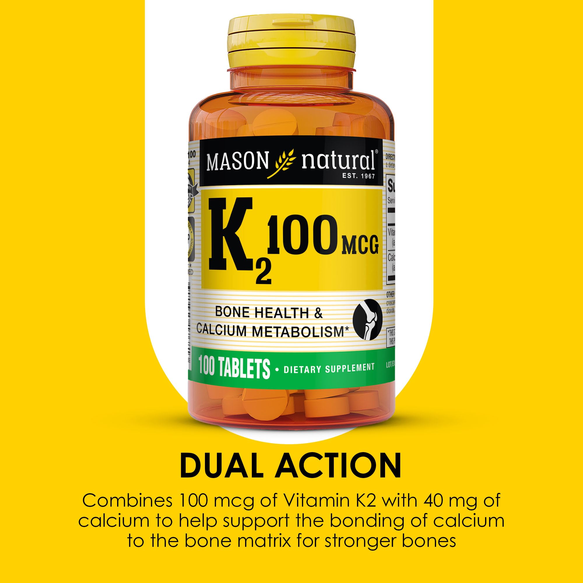 MASON calcium for enhanced muscle performance