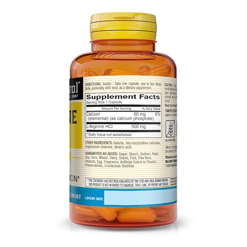 Mason calcium supplement for vascular function