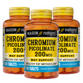 Mason chromium picolinate tablets