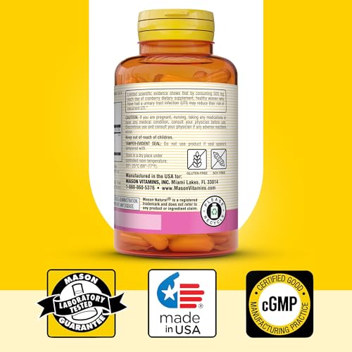 Mason cranberry for women's health