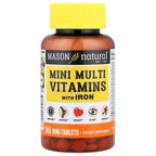 Mason Daily multivitamins with iron