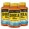 Mason DHEA 50 mg capsules