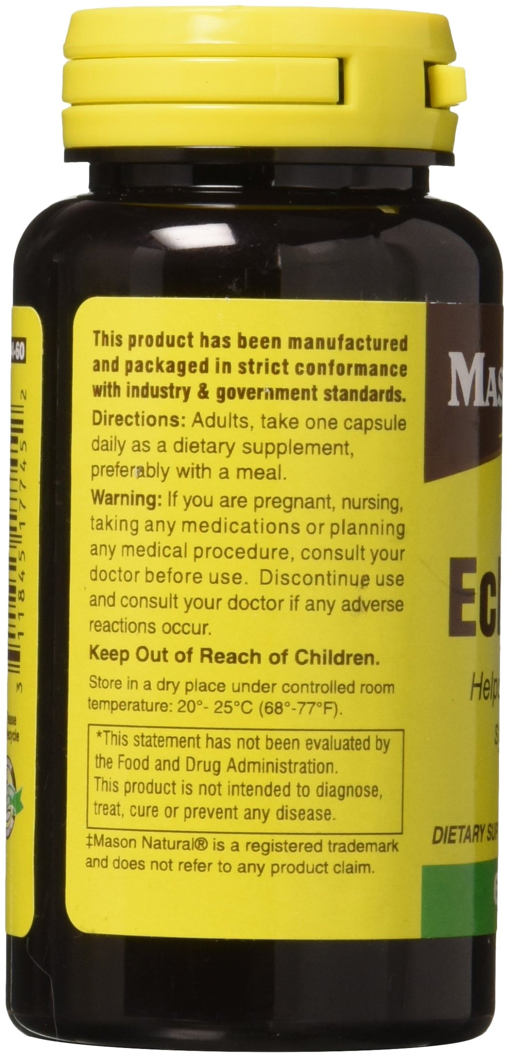Mason echinacea for overall health