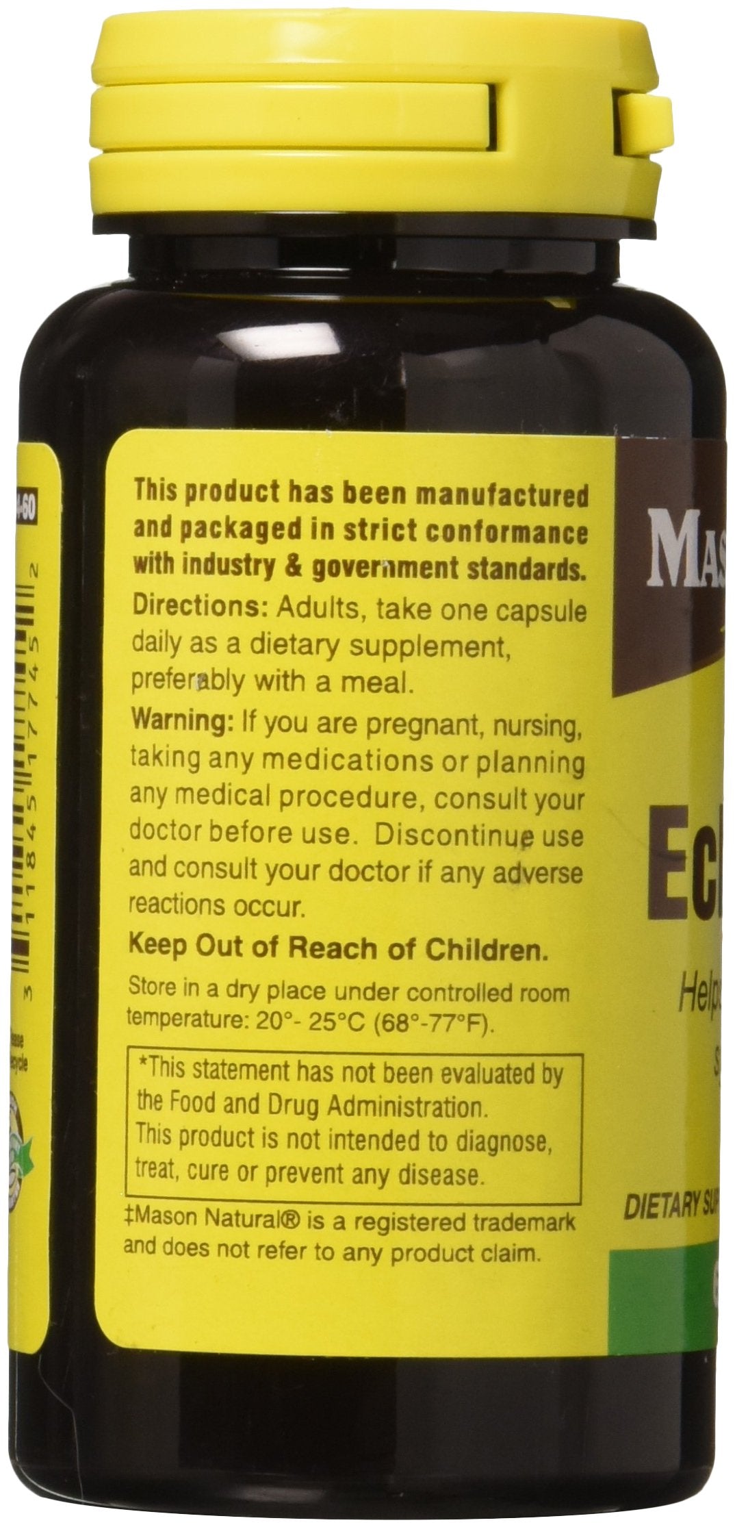 Mason echinacea for overall health