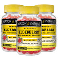 Mason elderberry gummies for immunity