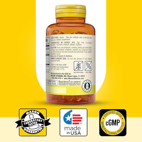 Mason evening primrose oil for vitality