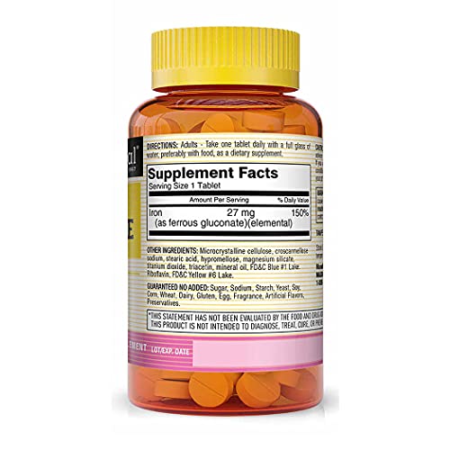Mason Ferrous Gluconate for vitality