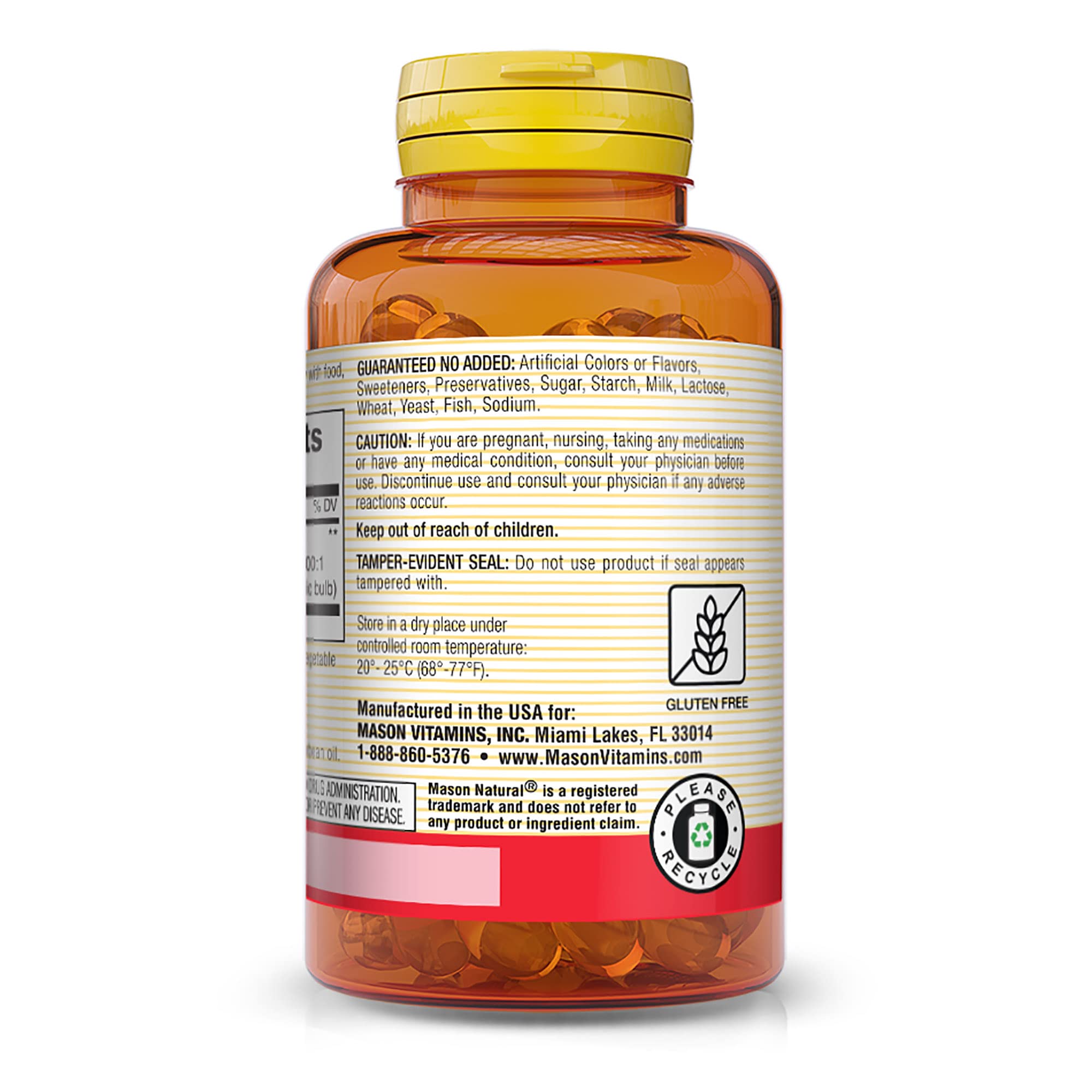Mason garlic oil for wellness