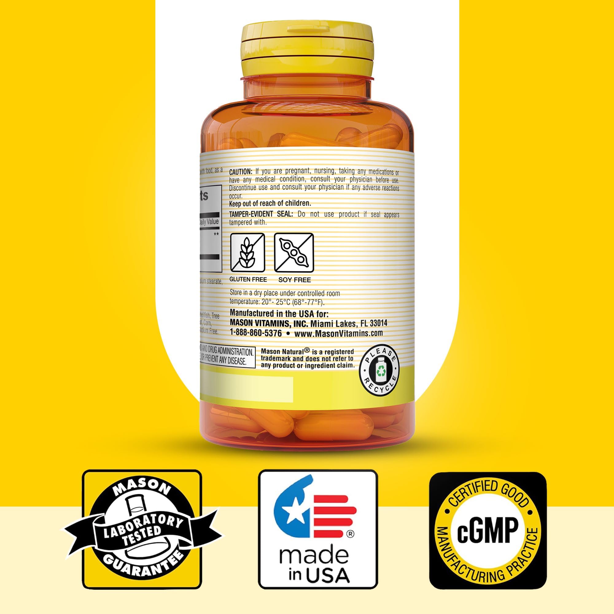 Mason ginger for healthy inflammation