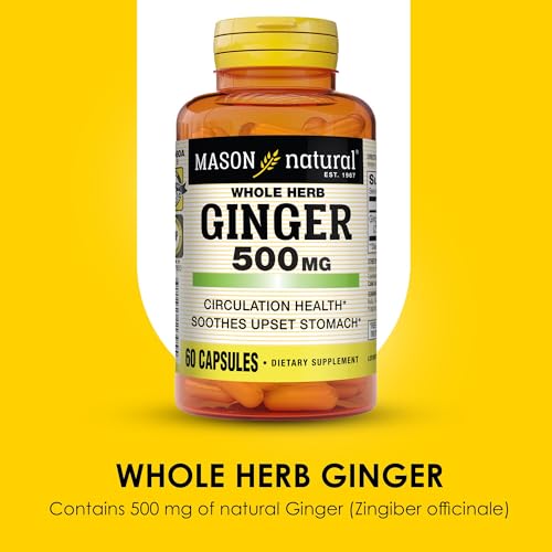Mason ginger for joint comfort