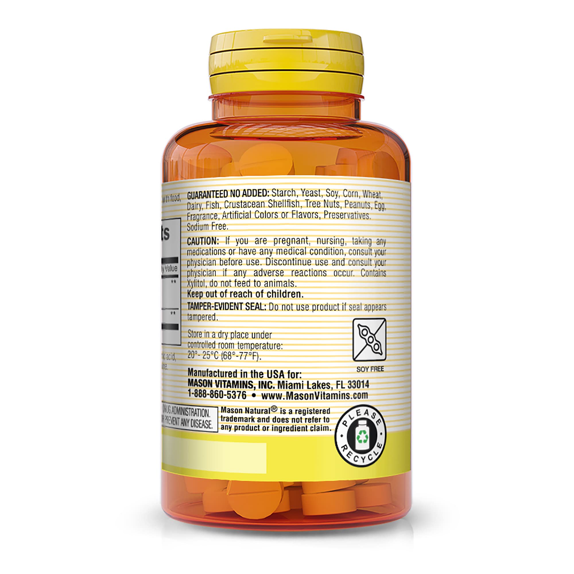 Mason ginger for overall health